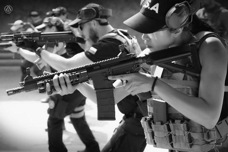 Combined Firearms - Advanced Weapon Handling Oct 2018